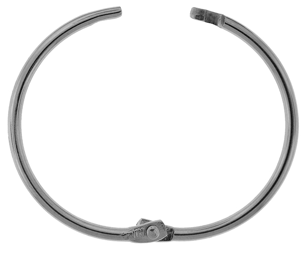 Hinged Binder Rings, Steel On Zoron Manufacturing, Inc.