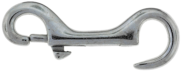 Open Eye Bolt Snaps, Malleable Iron On Zoron Manufacturing, Inc.