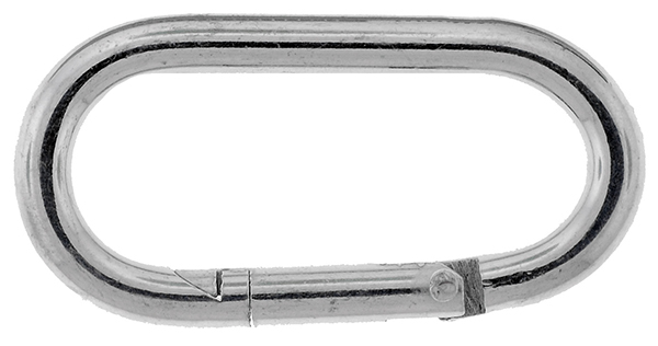 Oval Spring Snaps, Steel On Zoron Manufacturing, Inc.