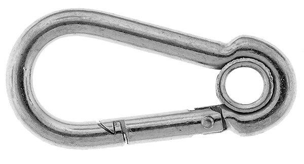 Item # 2451 1/4, Spring Snap with Grommet - Steel On Zoron ...