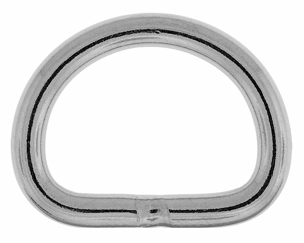 D-Rings, Steel, Stainless, Brass, Zinc On Zoron Manufacturing, Inc.