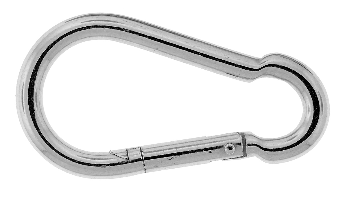 Item # 2454 5/16, Wide Spring Snap - Steel On Zoron Manufacturing, Inc.