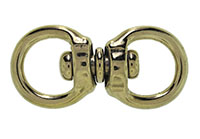 Brass Eye and Eye Swivels On Zoron Manufacturing, Inc.