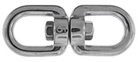 Stainless Eye and Eye Swivels On Zoron Manufacturing, Inc.