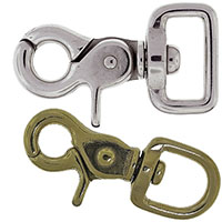 Trigger Snaps, Round & Strap Eye On Zoron Manufacturing, Inc.