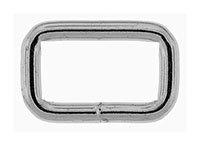 Item # 3950 1, Welded Steel Loop - Nickel Plated On Zoron Manufacturing ...