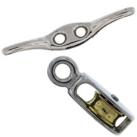 Rope Cleats and Pulleys On Zoron Manufacturing, Inc.