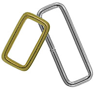 Metal Loops, Stainless, Welded Steel, Solid Brass On Zoron ...