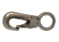 Item # 820 M 5/8, Rigid Eye Spring Snap - Malleable Iron On Zoron ...